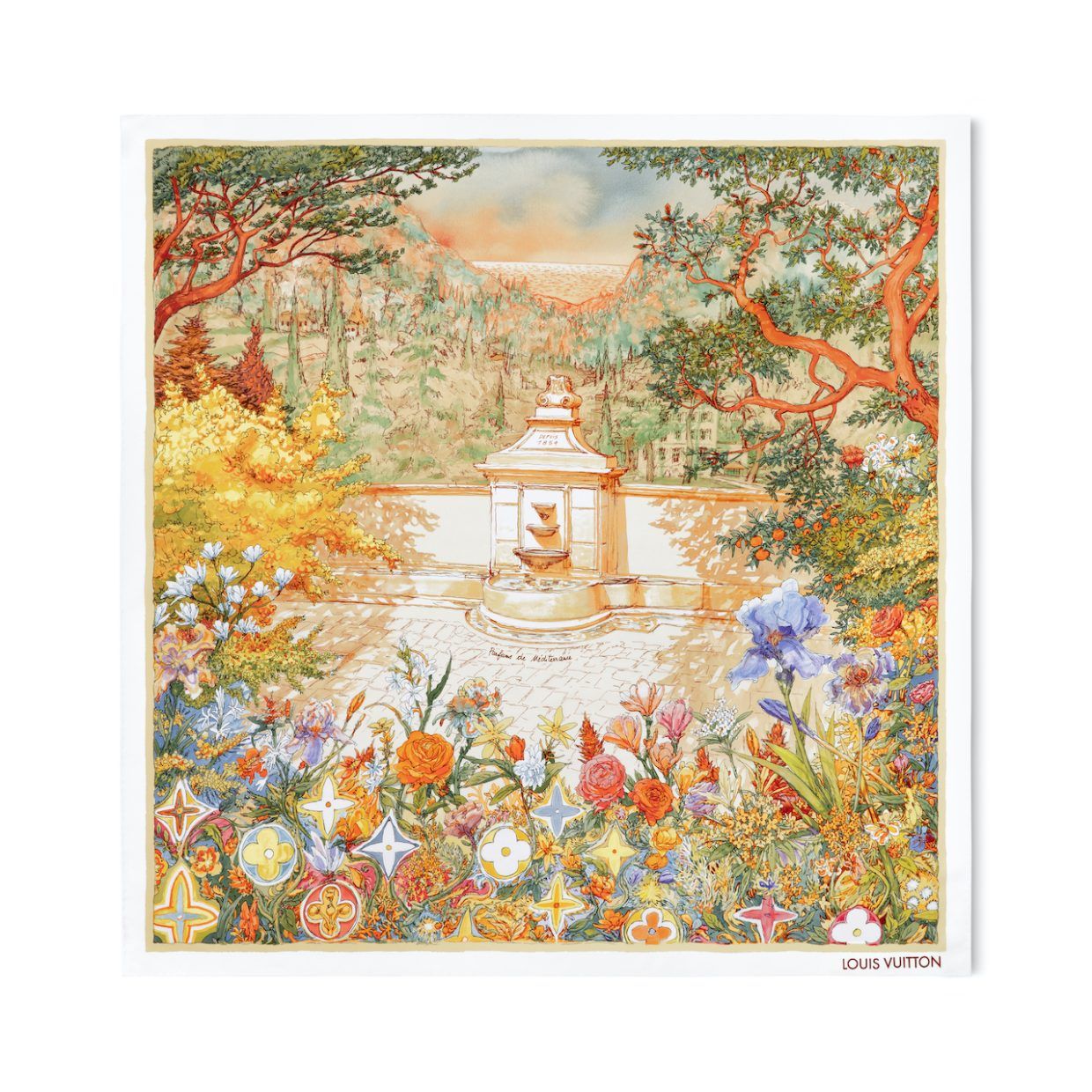 Louis Vuitton teams up with five renowned artists for LV Art Silk Squares