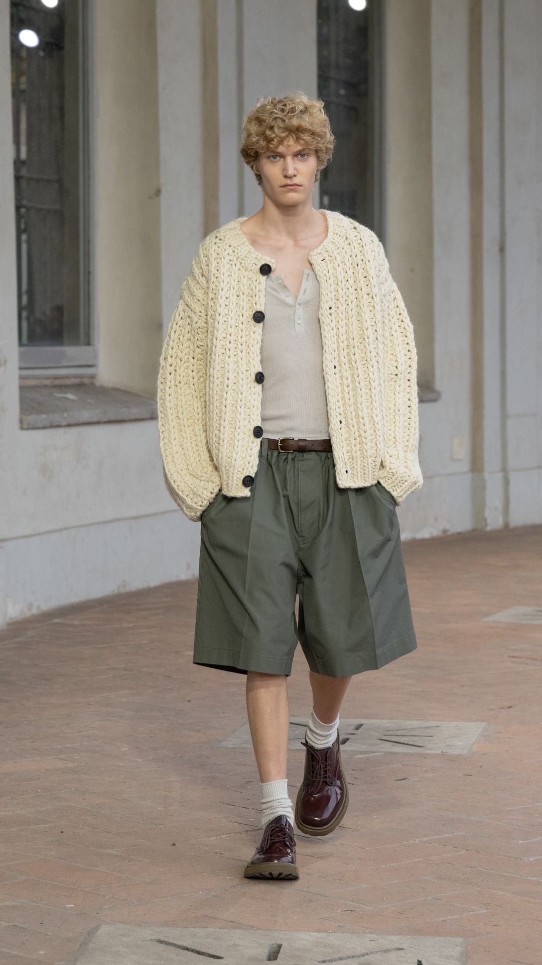 Onitsuka Tiger Spring Summer 2025 celebrates vulnerability via fashion