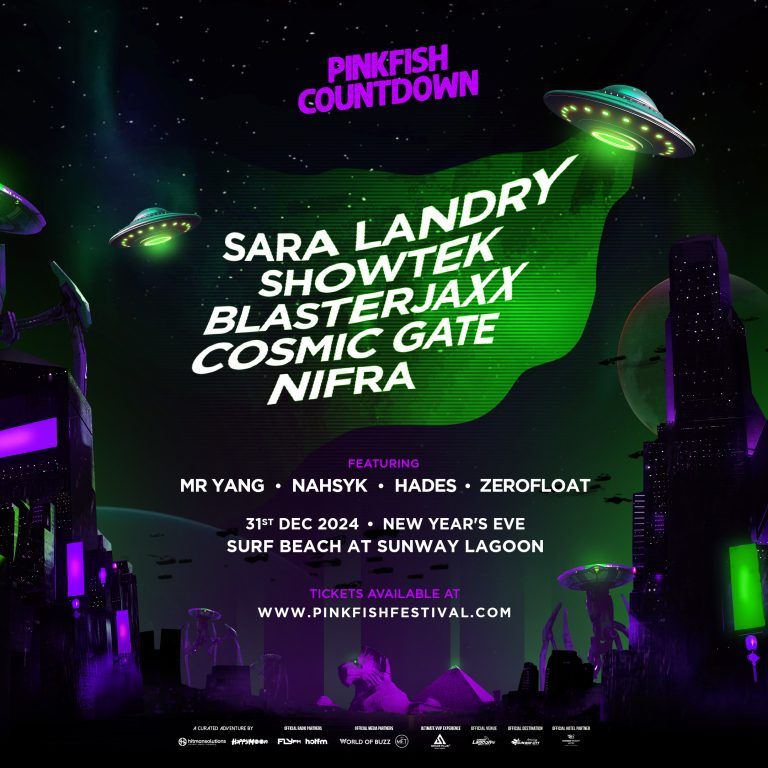 Pinkfish Countdown 2024: Lineup, ticket prices, and more