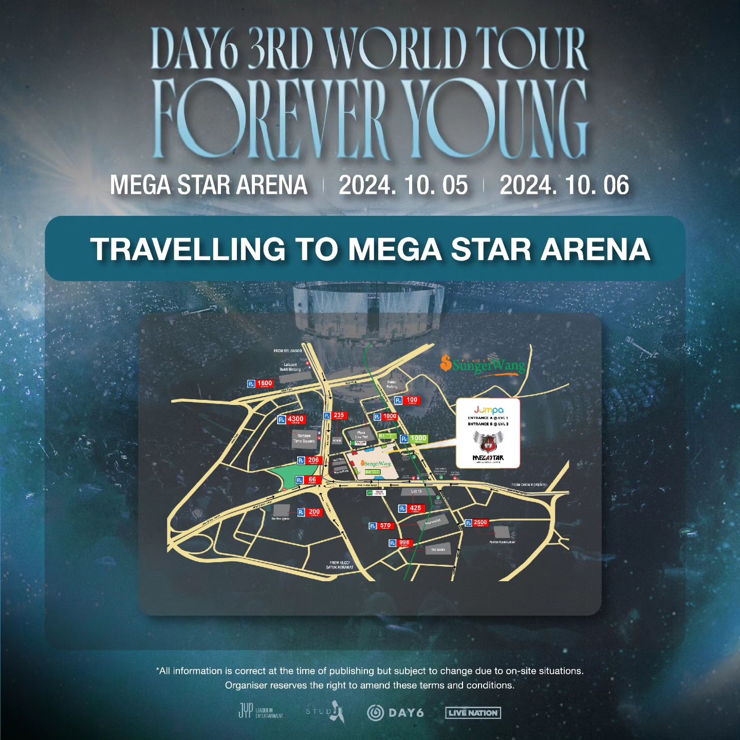 DAY6 in KL 2024 concert guide: How to get there, setlist, and more