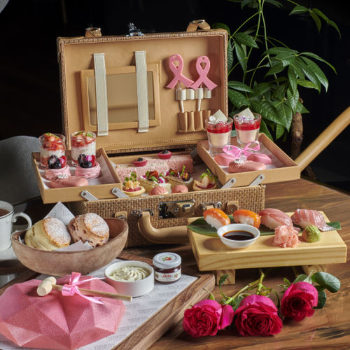 Pink October 2024 dining experiences in KL to support Breast Cancer ...