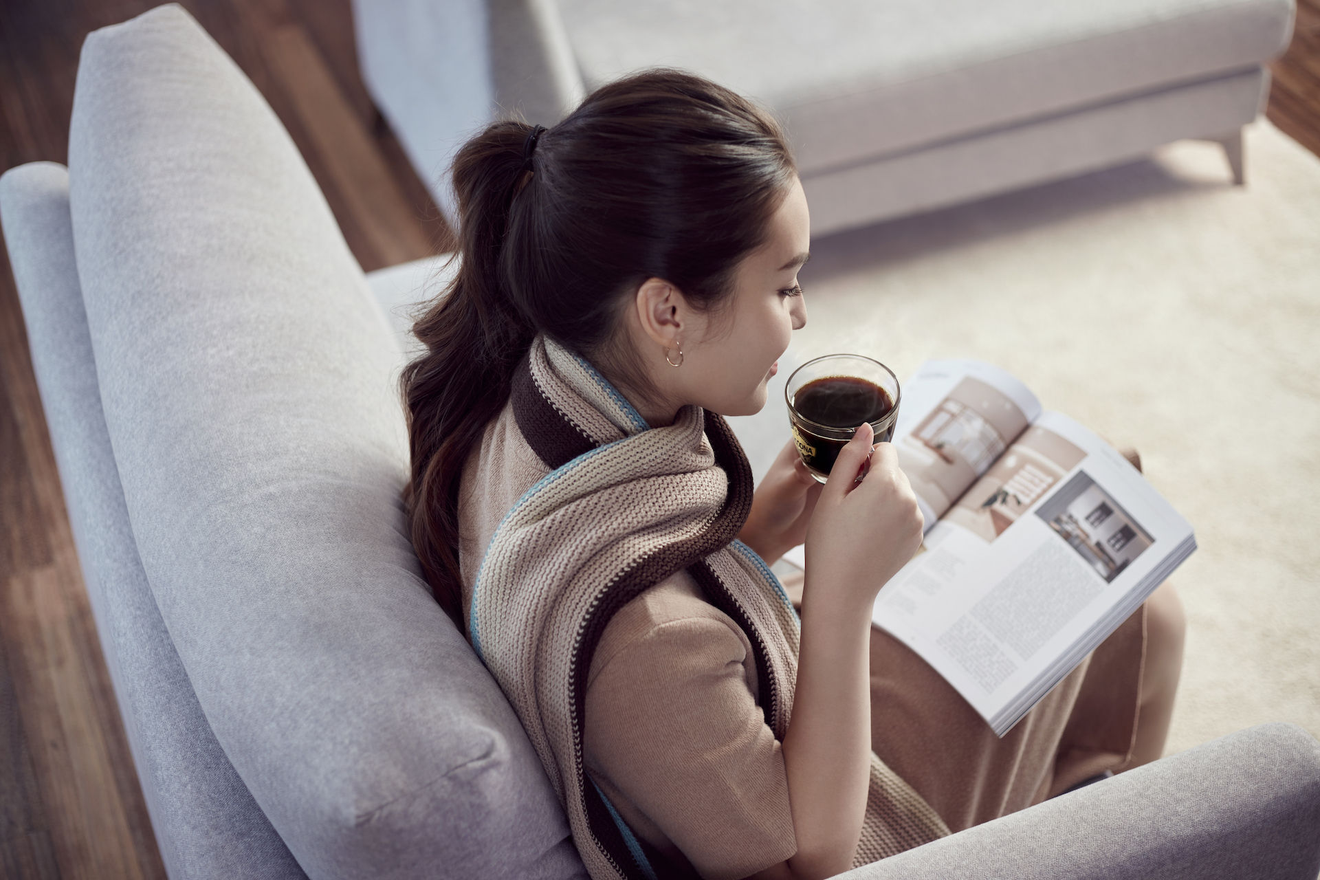 Romanticise your morning cup of coffee with MOCCONA