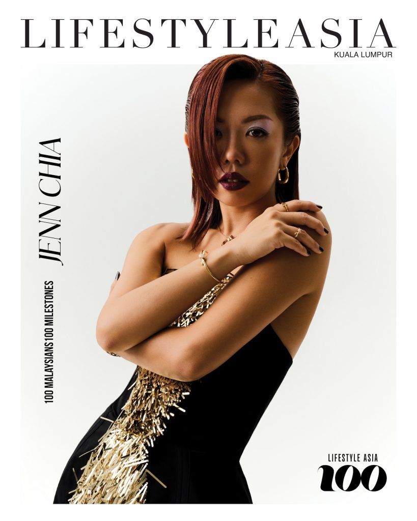 LSA100: Jenn Chia redefines authenticity in the digital age and true ...