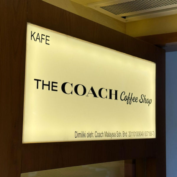 The Coach Coffee Shop expands in Malaysia with third store at Sunway ...