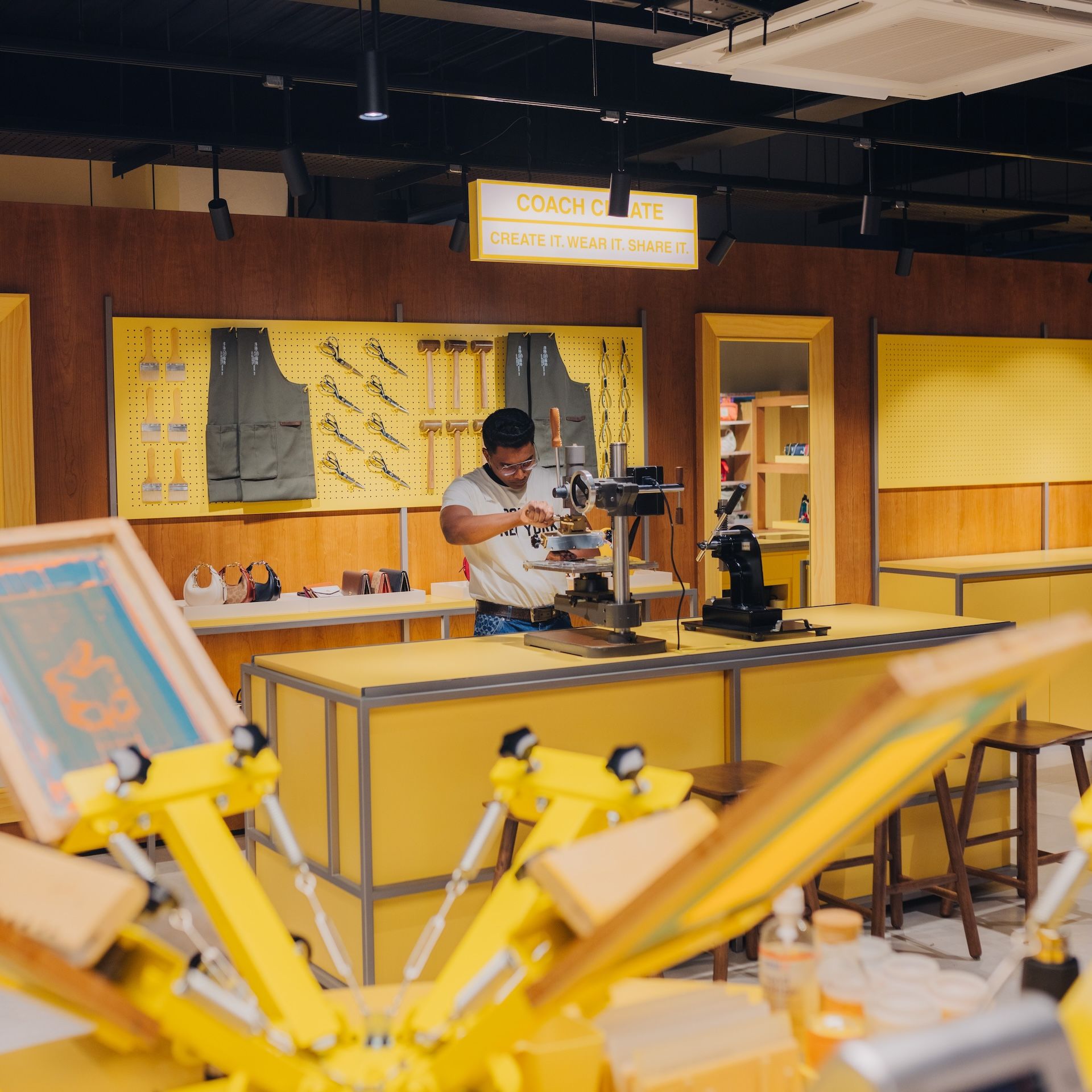 Coach Play APW, KL’s latest playground for creativity and craftsmanship