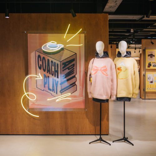 Coach Play APW, KL’s latest playground for creativity and craftsmanship