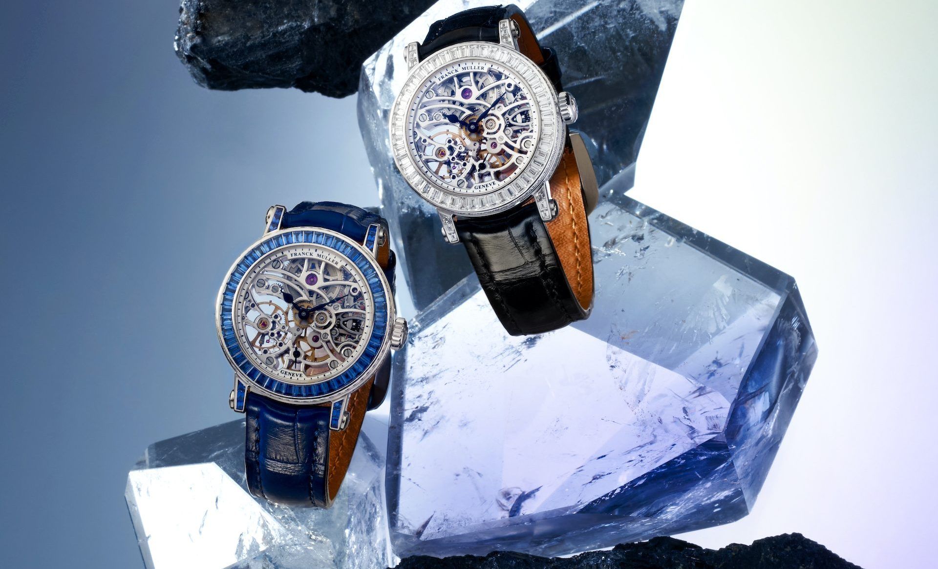 Franck Muller’s Round Skeleton Baguette reinvents itself in 31mm