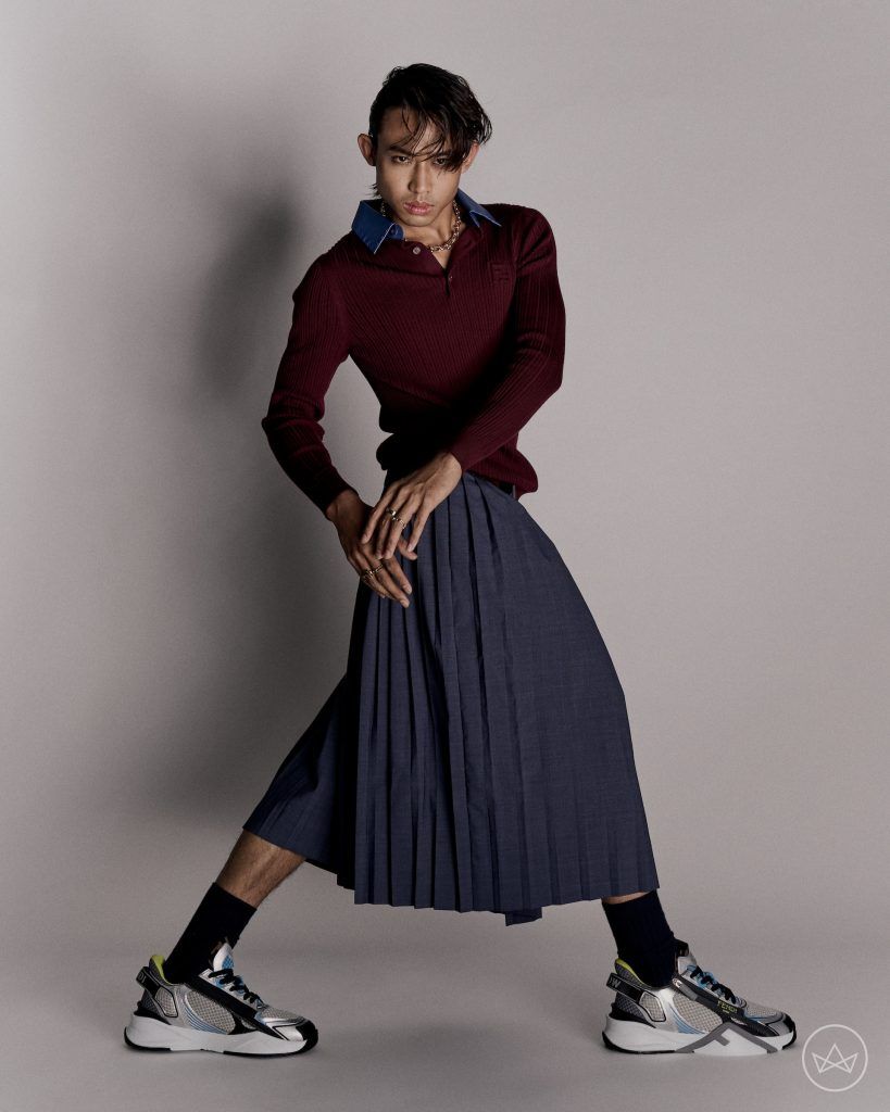 LSA100: Mierul Aiman is on track to becoming a leading film actor