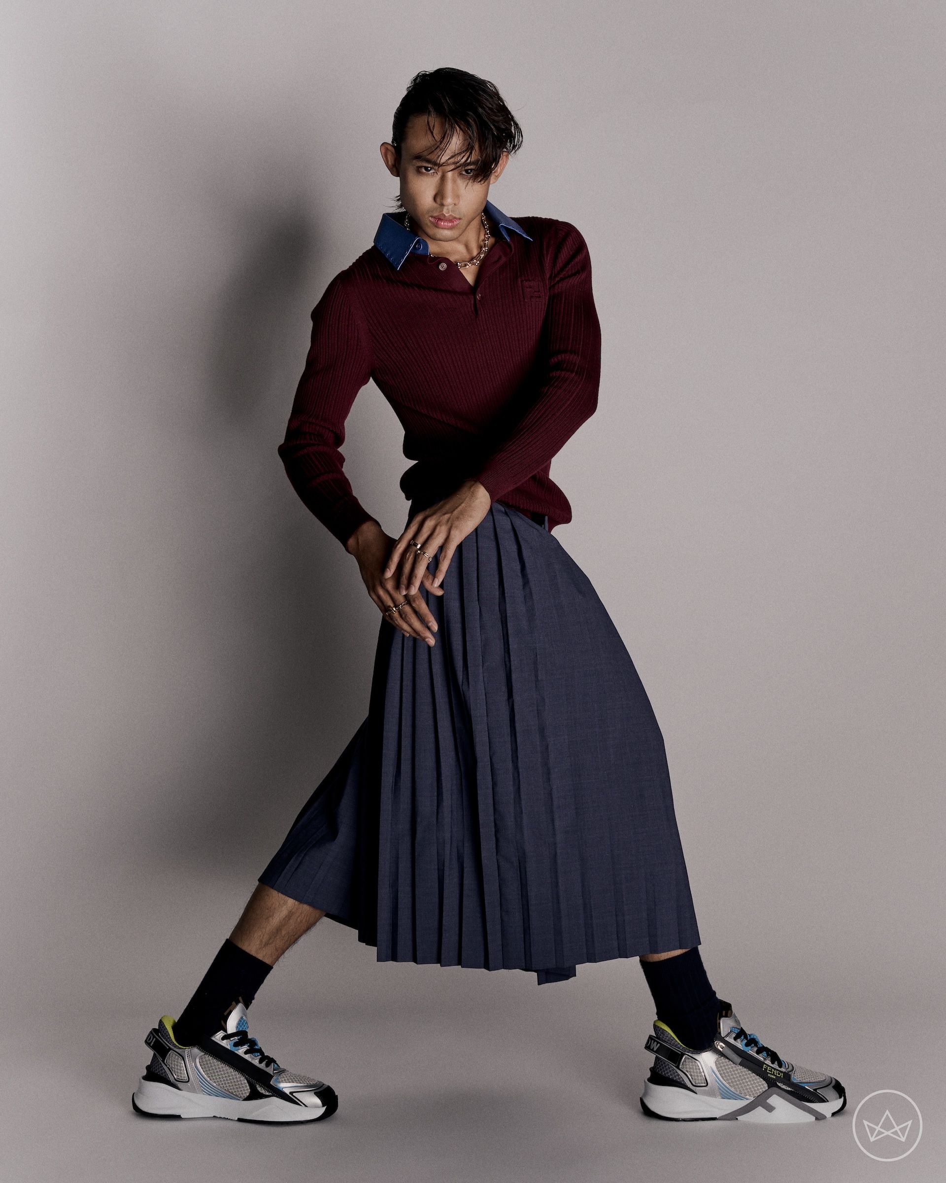 LSA100: Mierul Aiman is on track to becoming a leading film actor