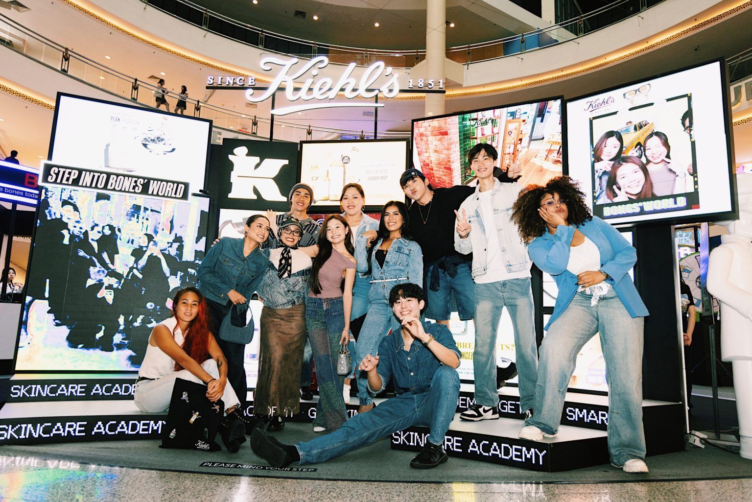 The Z List steps into Bones' World with Kiehl’s