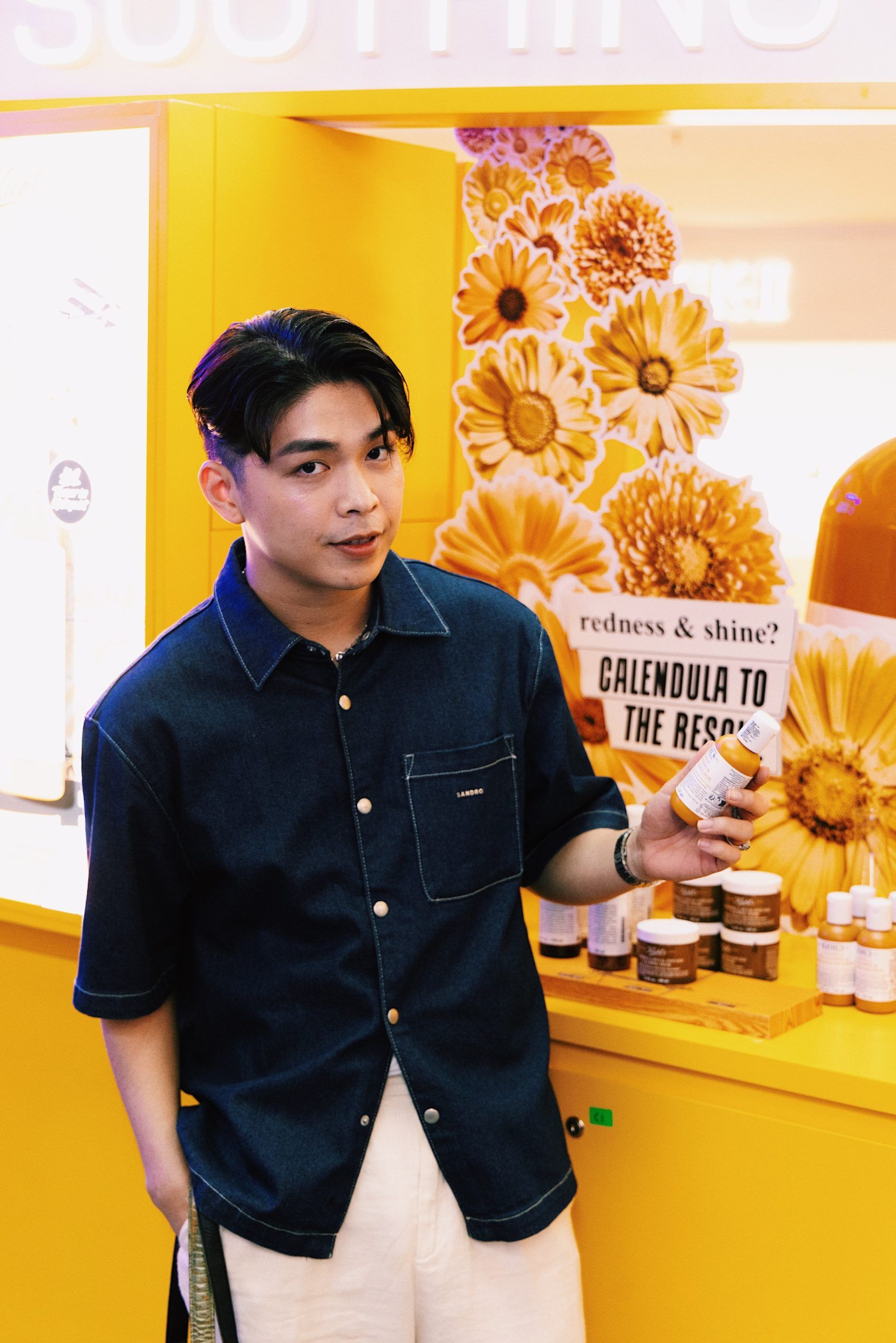 The Z List steps into Bones' World with Kiehl’s