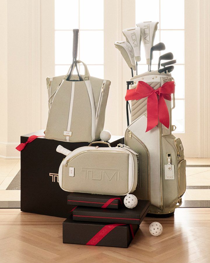 TUMI’s holiday collection gifts the joy of travel