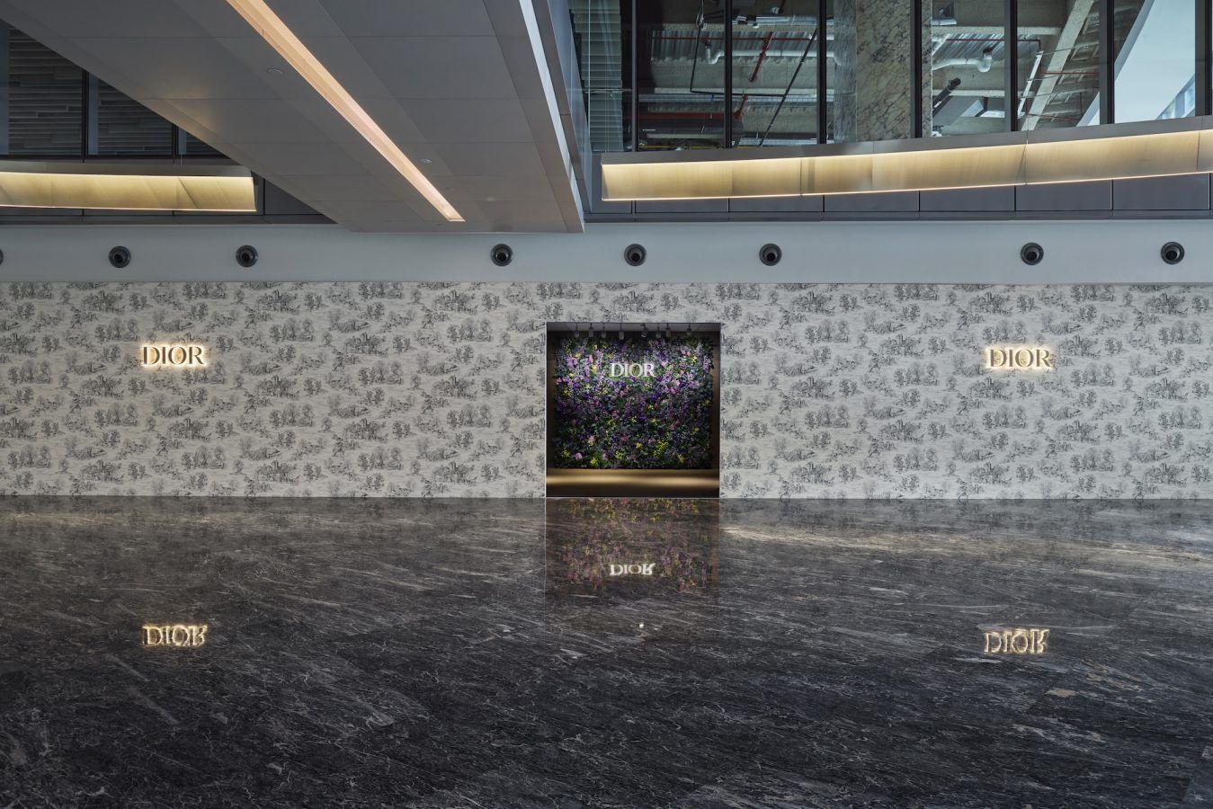 First look: The captivating Dior Cruise 2025 pop-up at The Exchange 106