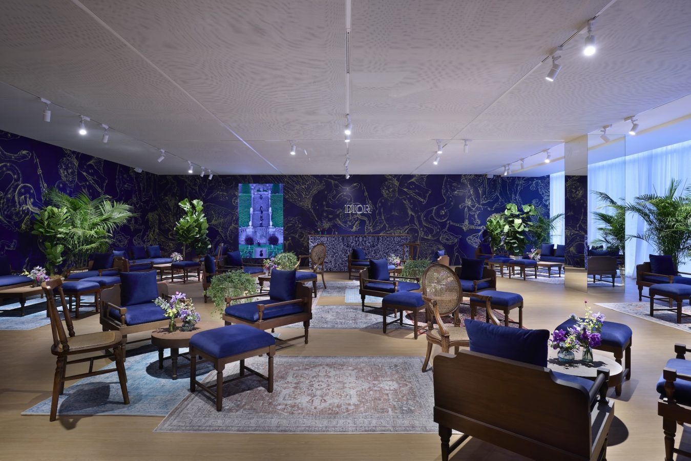 First look: The captivating Dior Cruise 2025 pop-up at The Exchange 106