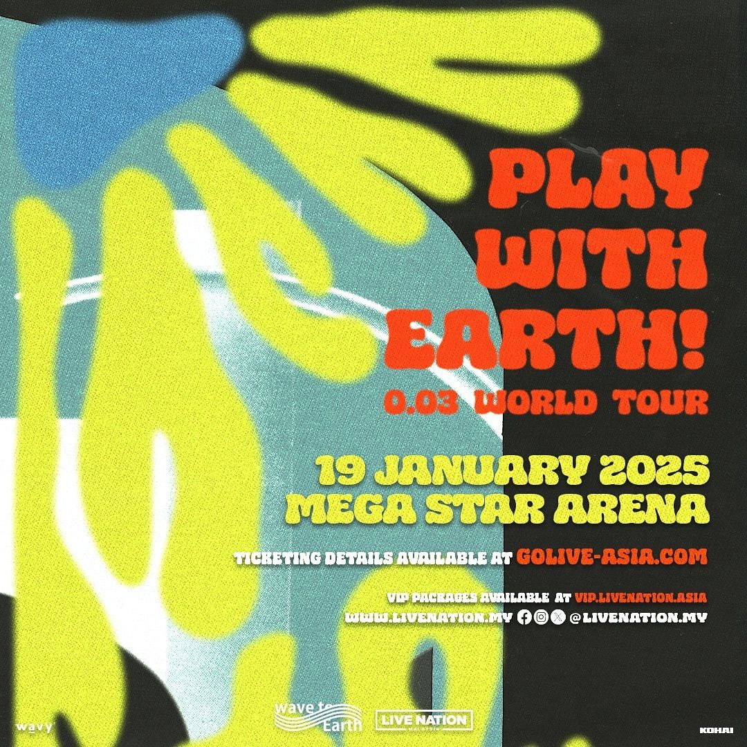 Wave to Earth in Malaysia 2025 concert: Venue, ticket prices, and setlist