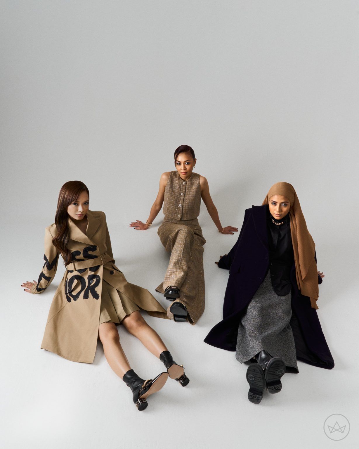 LSA100: Azira, Manggis and Sophia colour DeFam with individuality and ...