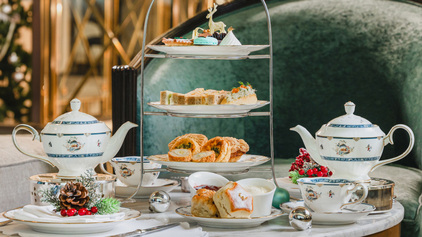 A guide to the best Christmas 2024 afternoon tea menus in KL & Selangor