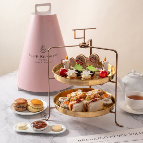A guide to the best Christmas 2024 afternoon tea menus in KL & Selangor