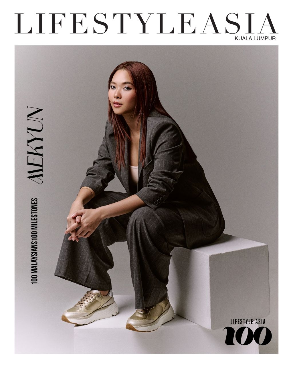 Mekyun is all geared up and raring to go