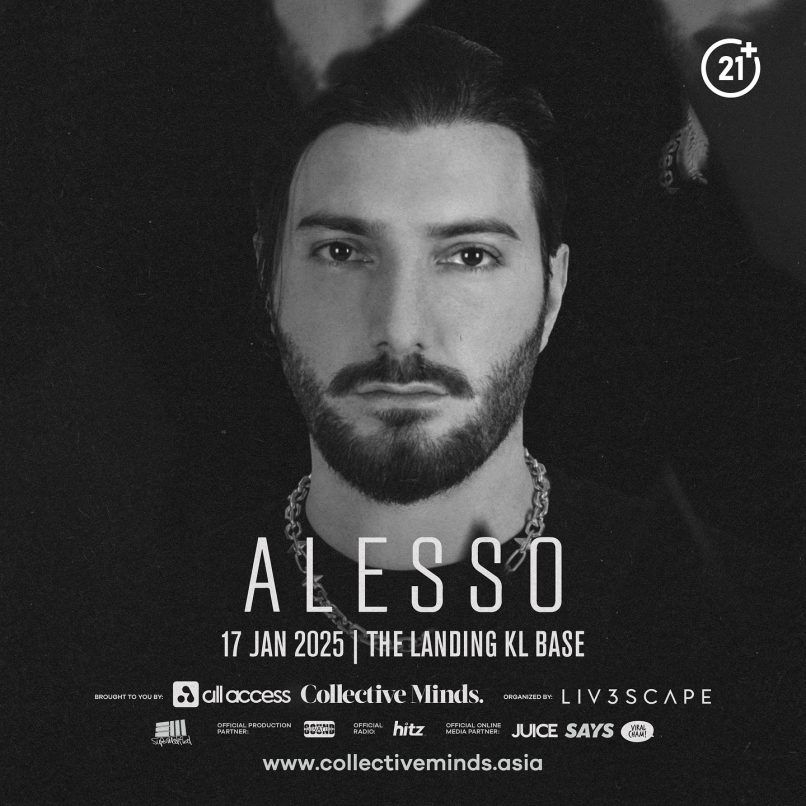 Alesso in Kuala Lumpur 2025: Venue, ticket prices, and more