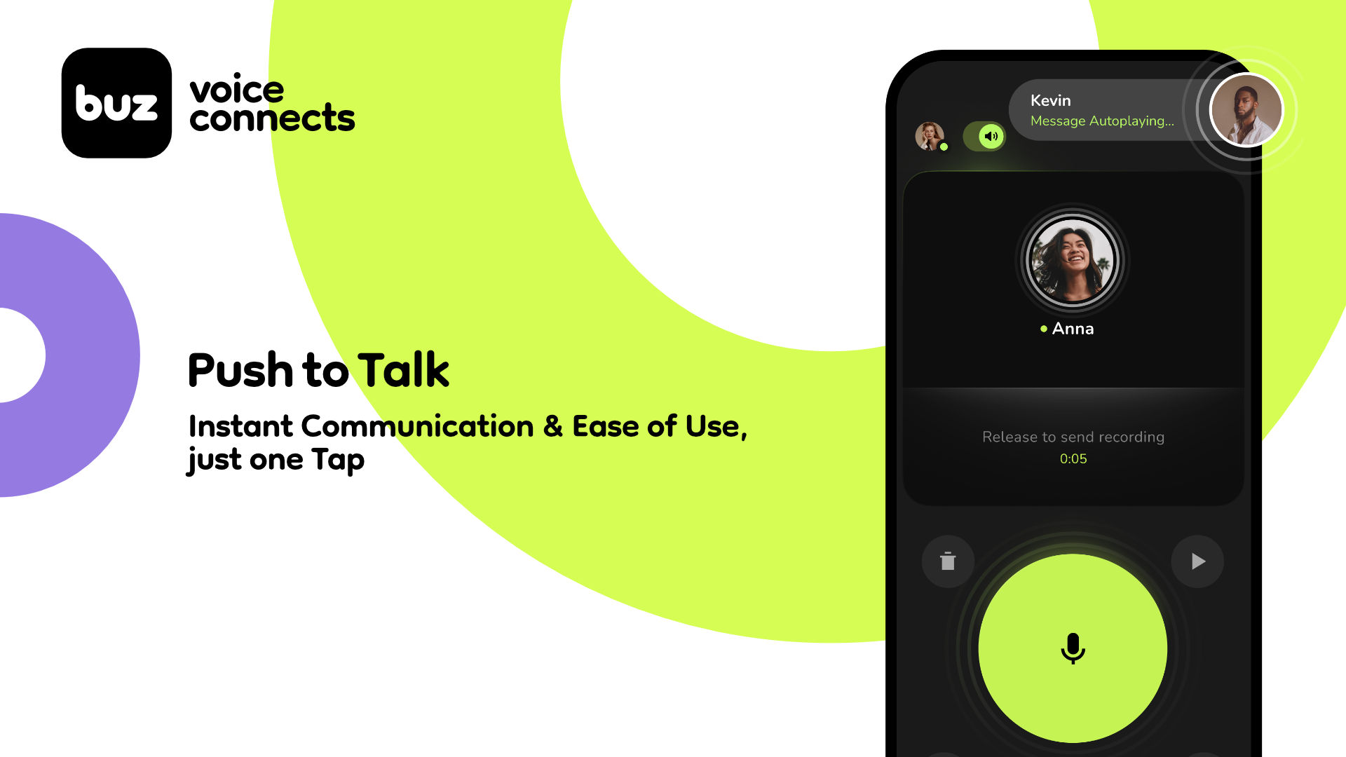 Buz: Where conversations speak louder than words