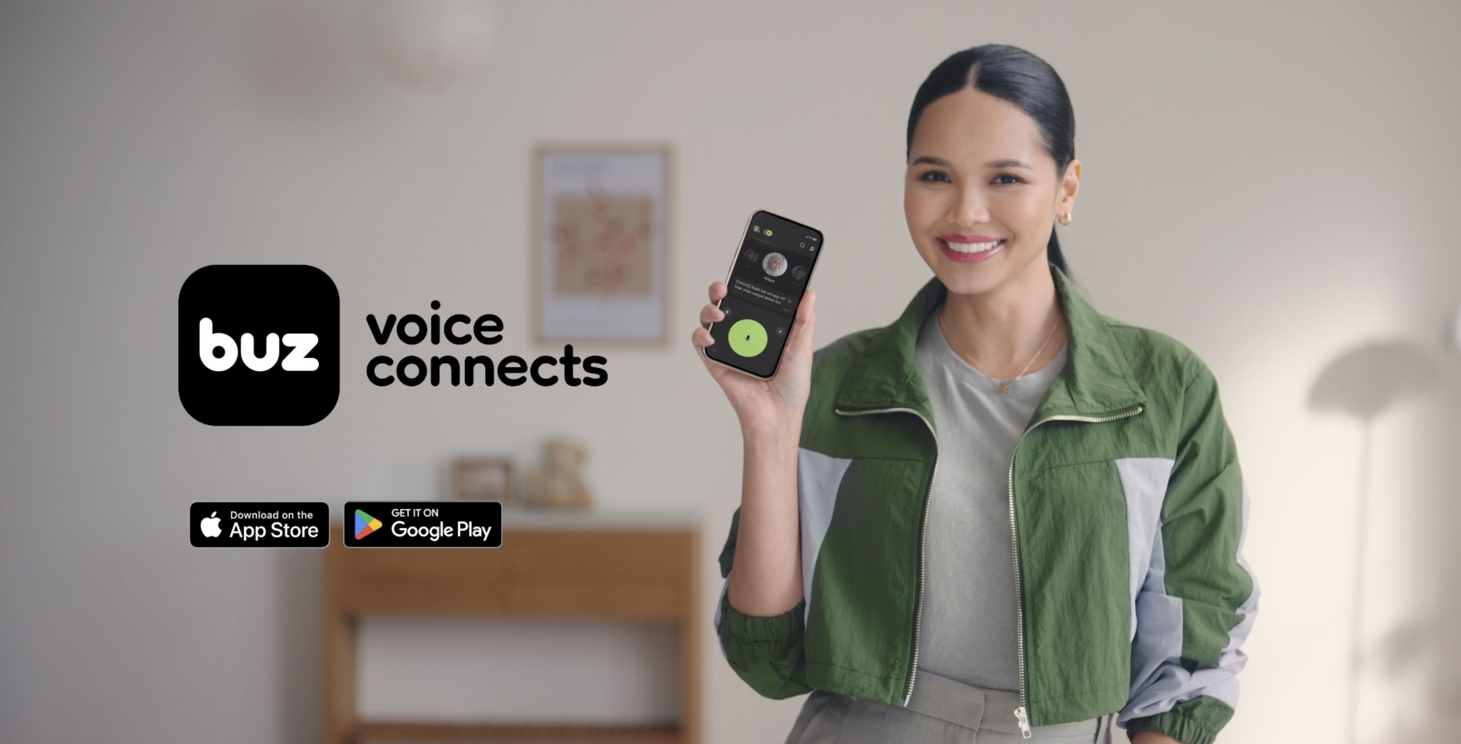 Buz: Where conversations speak louder than words