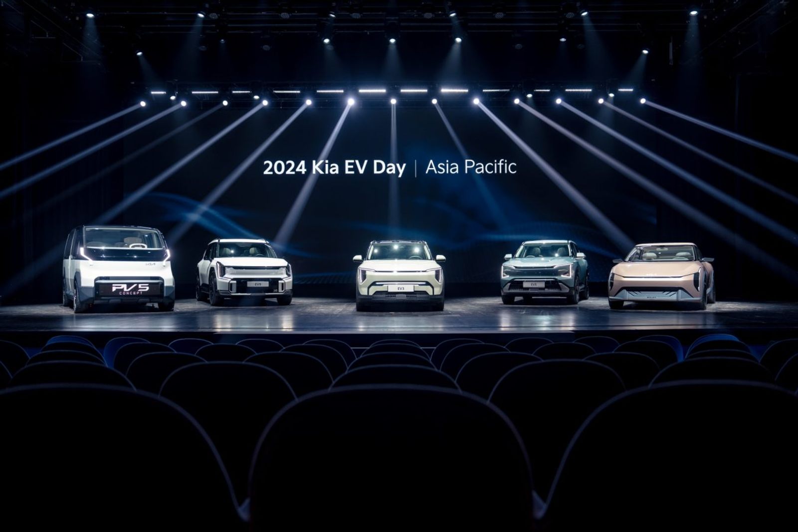 Meet the latest EV line-up unveiled at Kia EV Day 2024