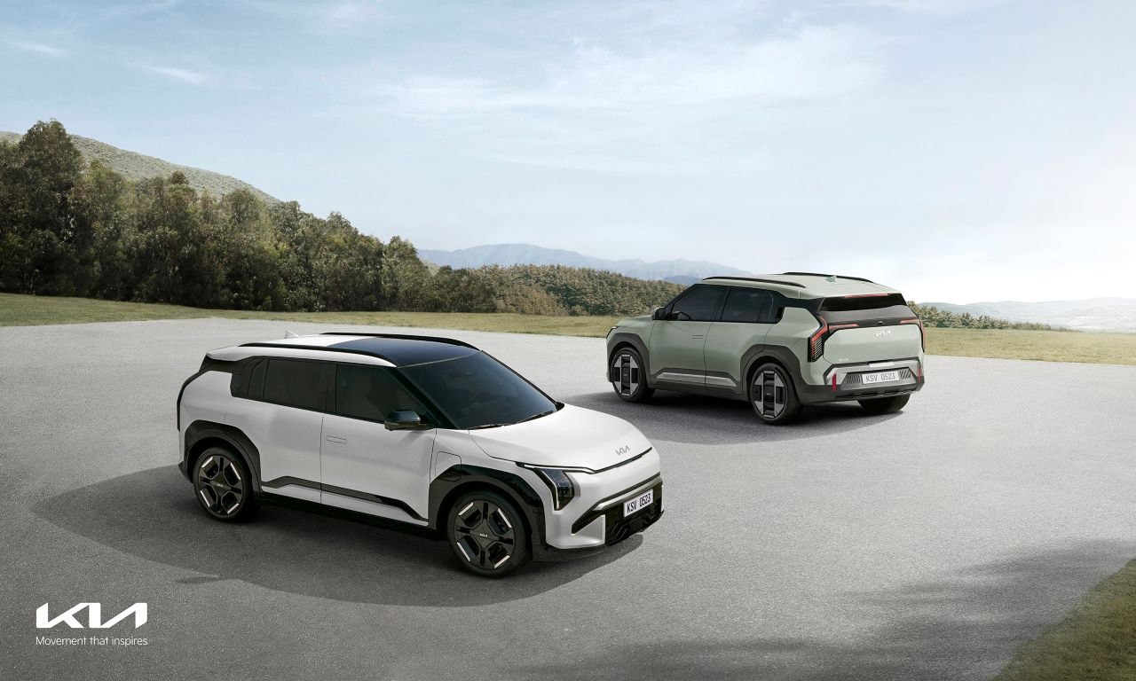 Meet the latest EV line-up unveiled at Kia EV Day 2024