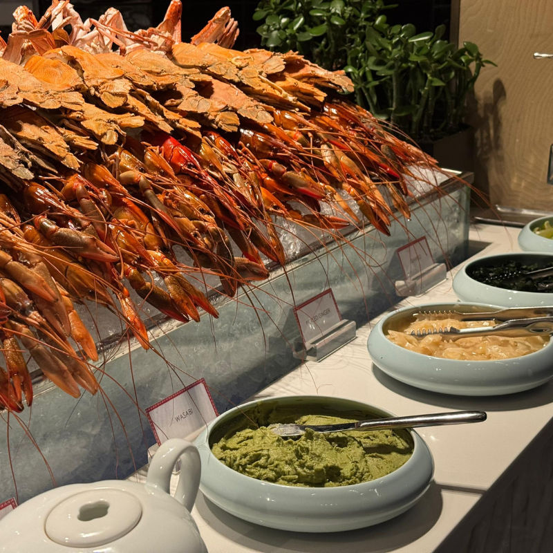Review: Four Seasons Kuala Lumpur brings Yuletide buffet to Curate