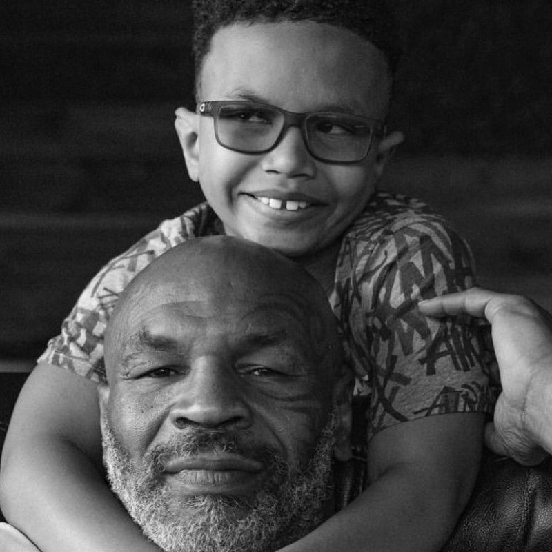 Mike Tyson Kids
