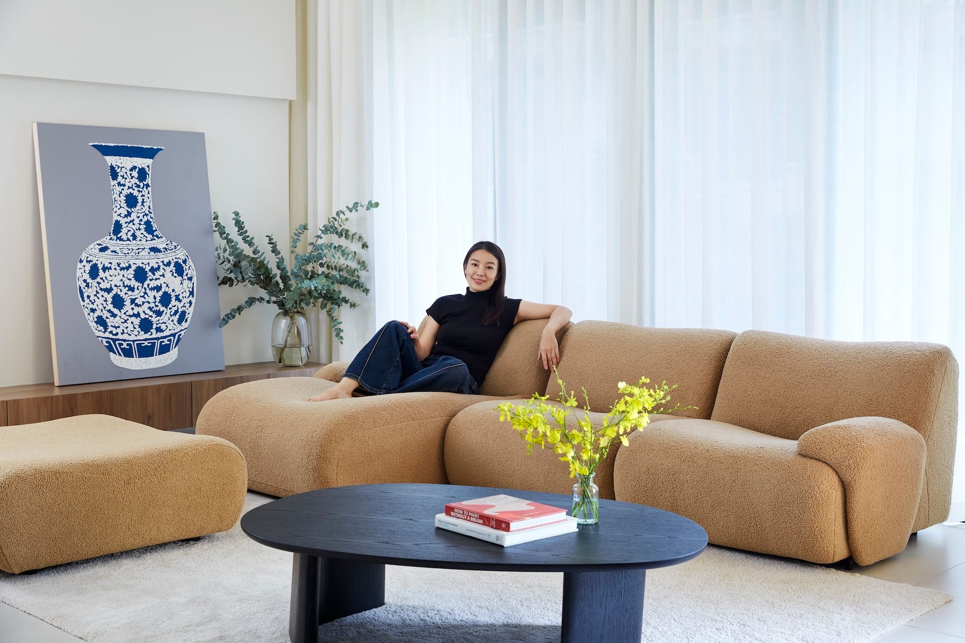 Live with Red: First look at Red Hong Yi’s new family home