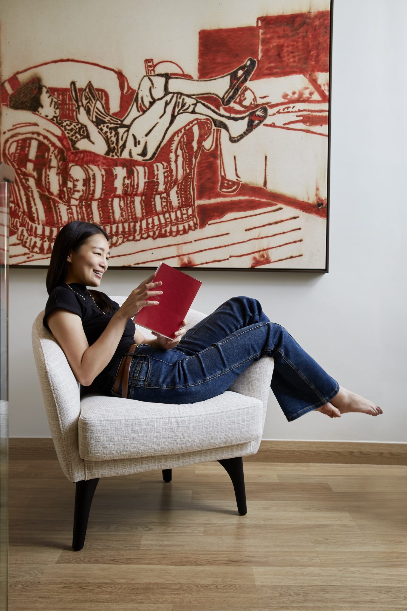 Live with Red: First look at Red Hong Yi’s new family home