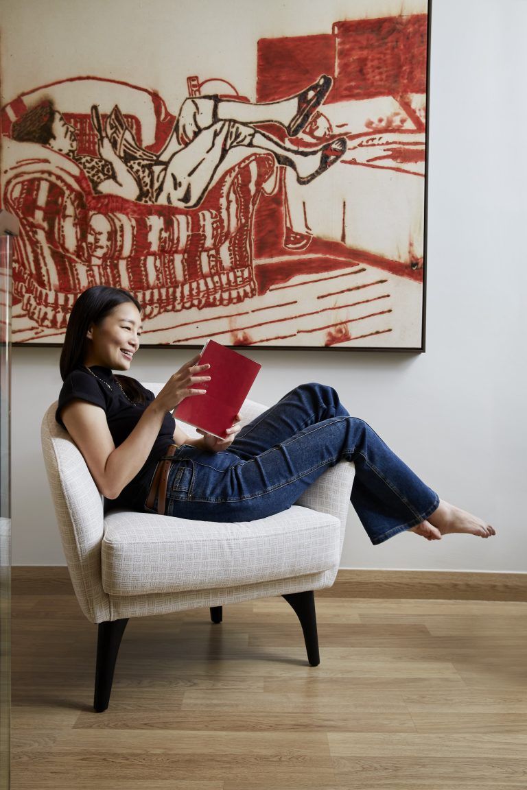 Live with Red: First look at Red Hong Yi’s new family home