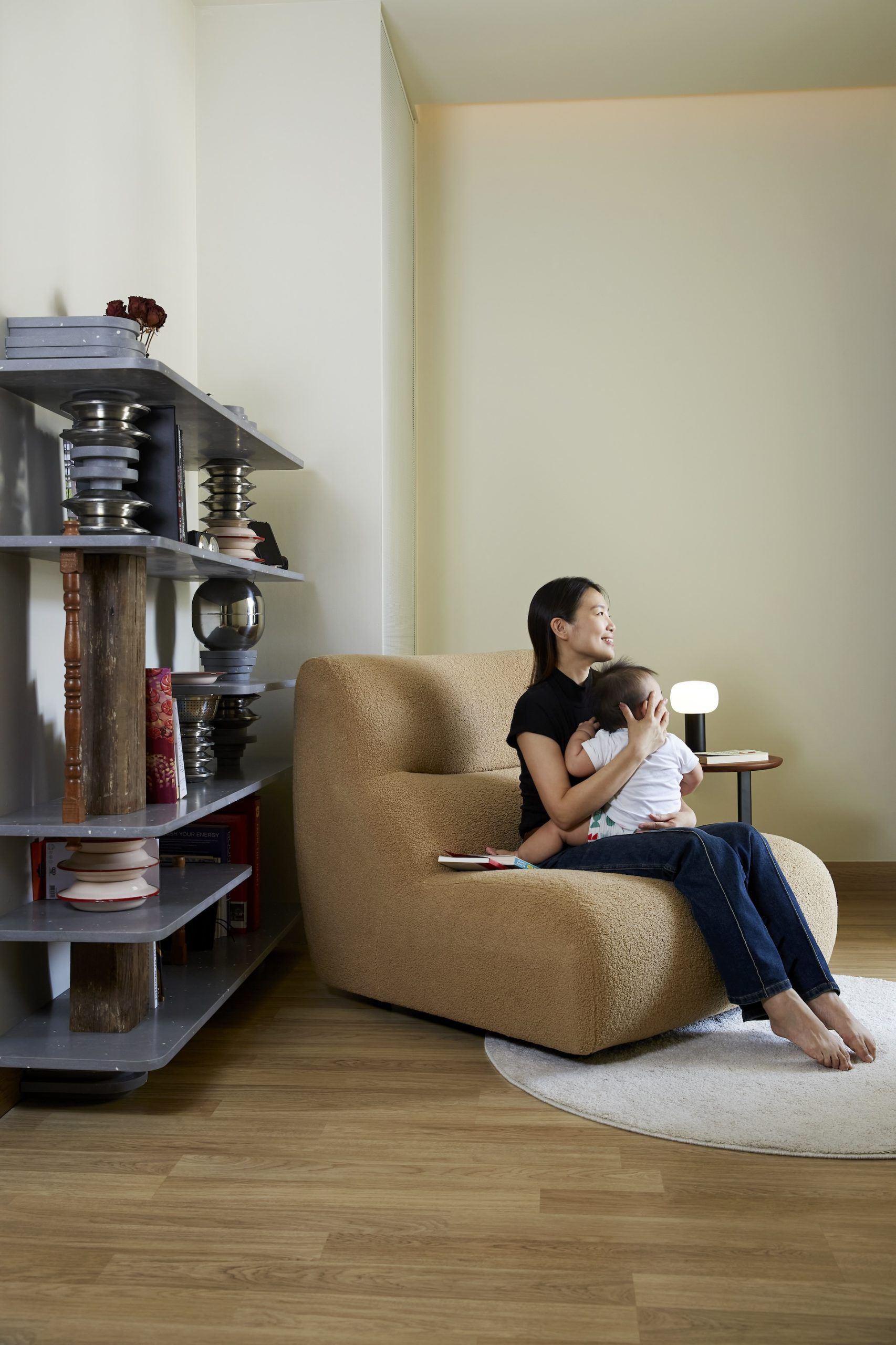 Live with Red: First look at Red Hong Yi’s new family home