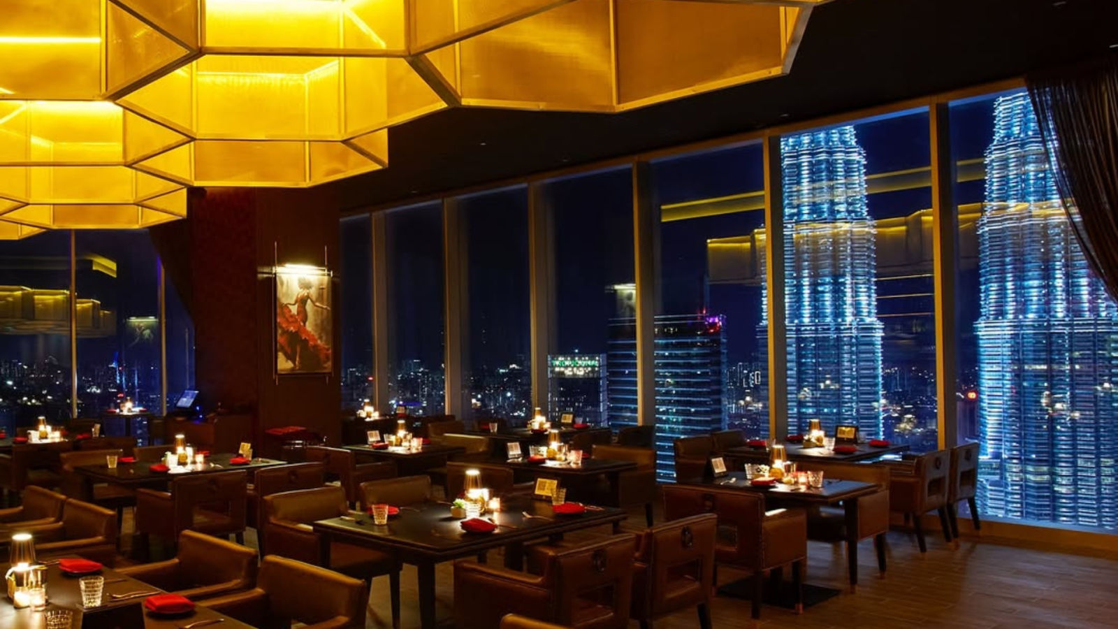 Best Kuala Lumpur rooftop bars and restaurants to catch NYE fireworks