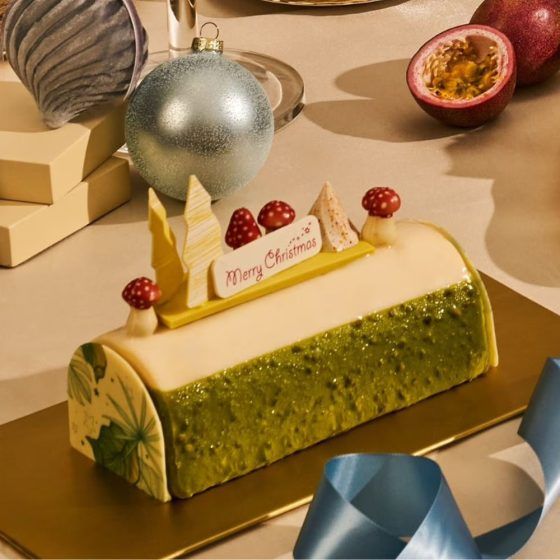 Where to find the best log cakes in Singapore for Christmas 2024