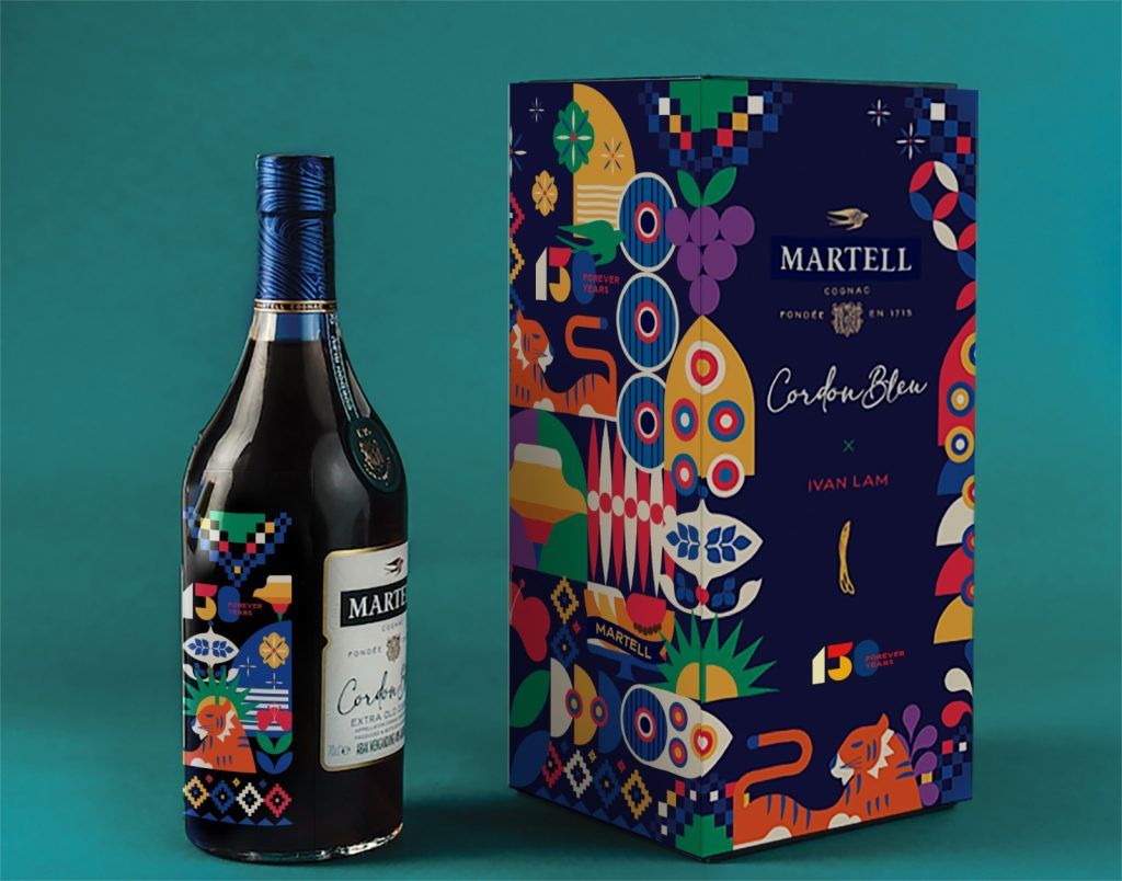 Martell unveils limited edition gift packs for Chinese New Year 2025