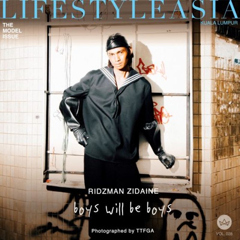 Timur Gabriel brings a brand-new meaning to being multicultural