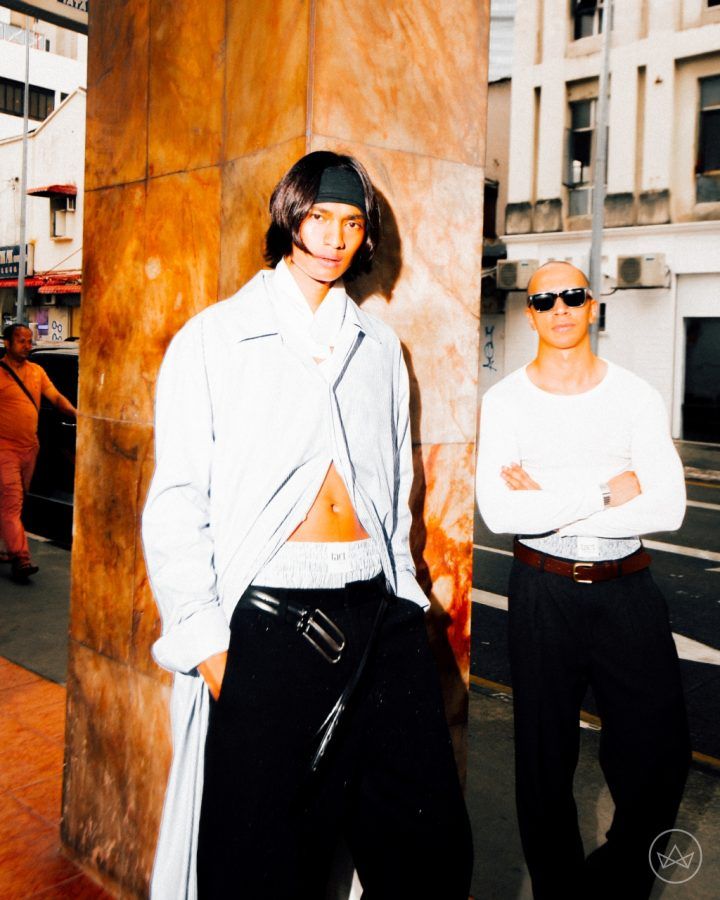 Ridzman Zidaine demonstrates the art of walking your own path