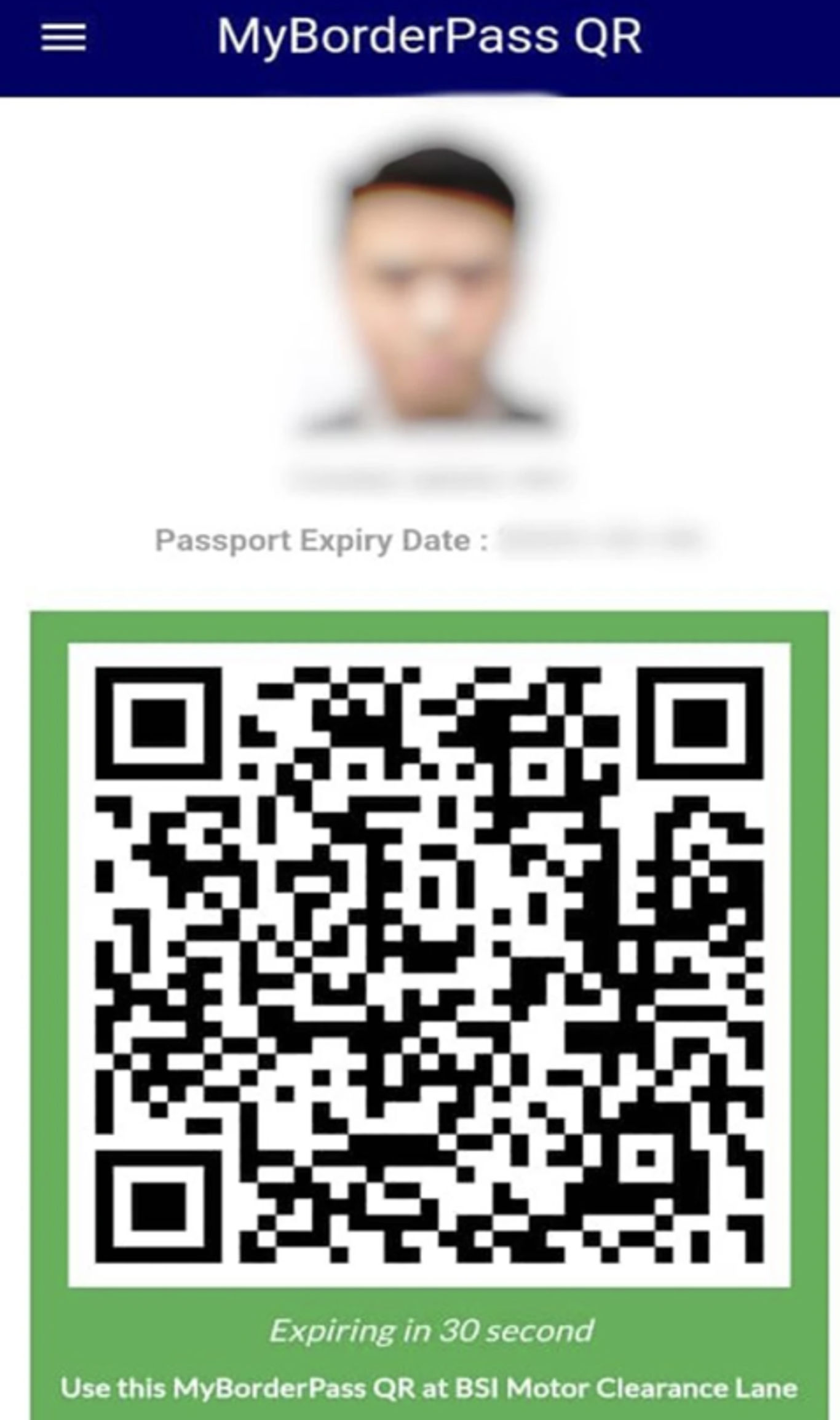 MyBorderPass: How To Apply And Clear KLIA Immigration In 10 Seconds