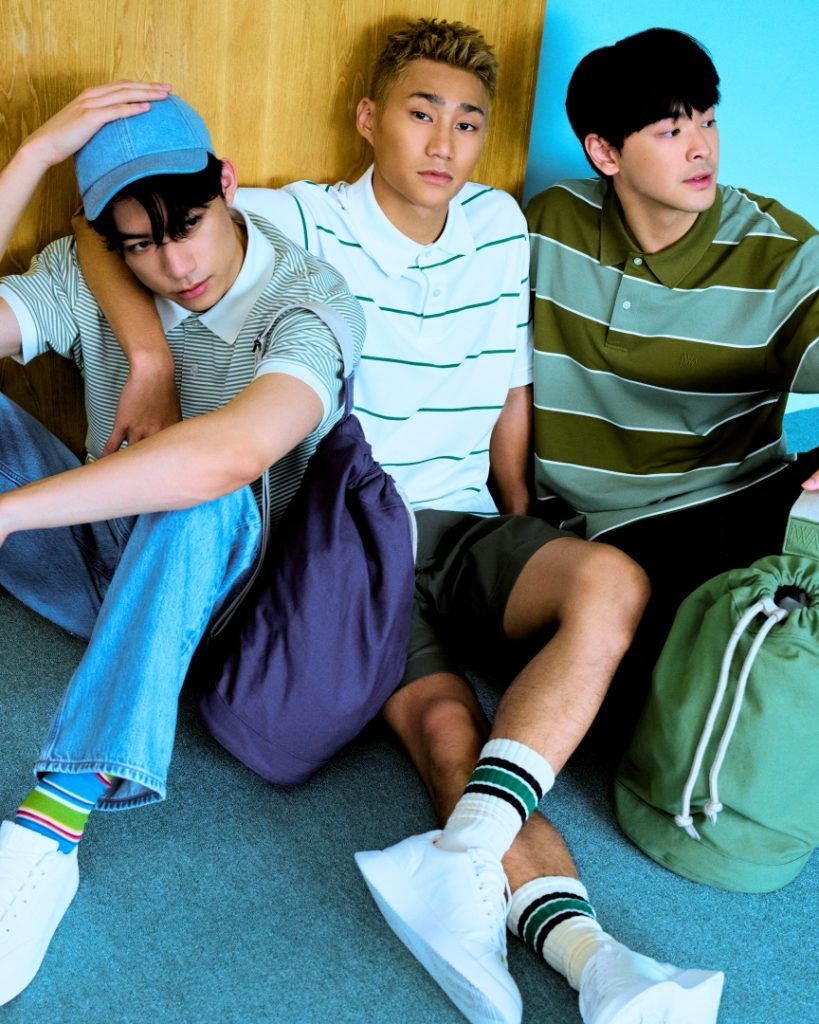 UNIQLO X JW Anderson puts a modern twist on the classic preppy style