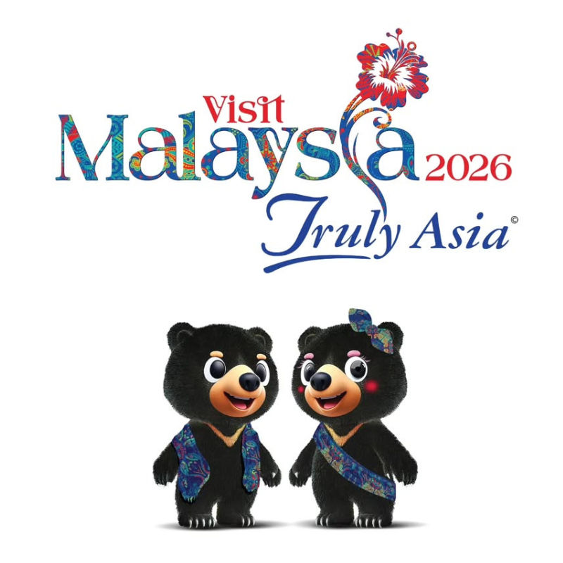 Meet Visit Malaysia 2026's adorable new mascot, the Malayan sun bear