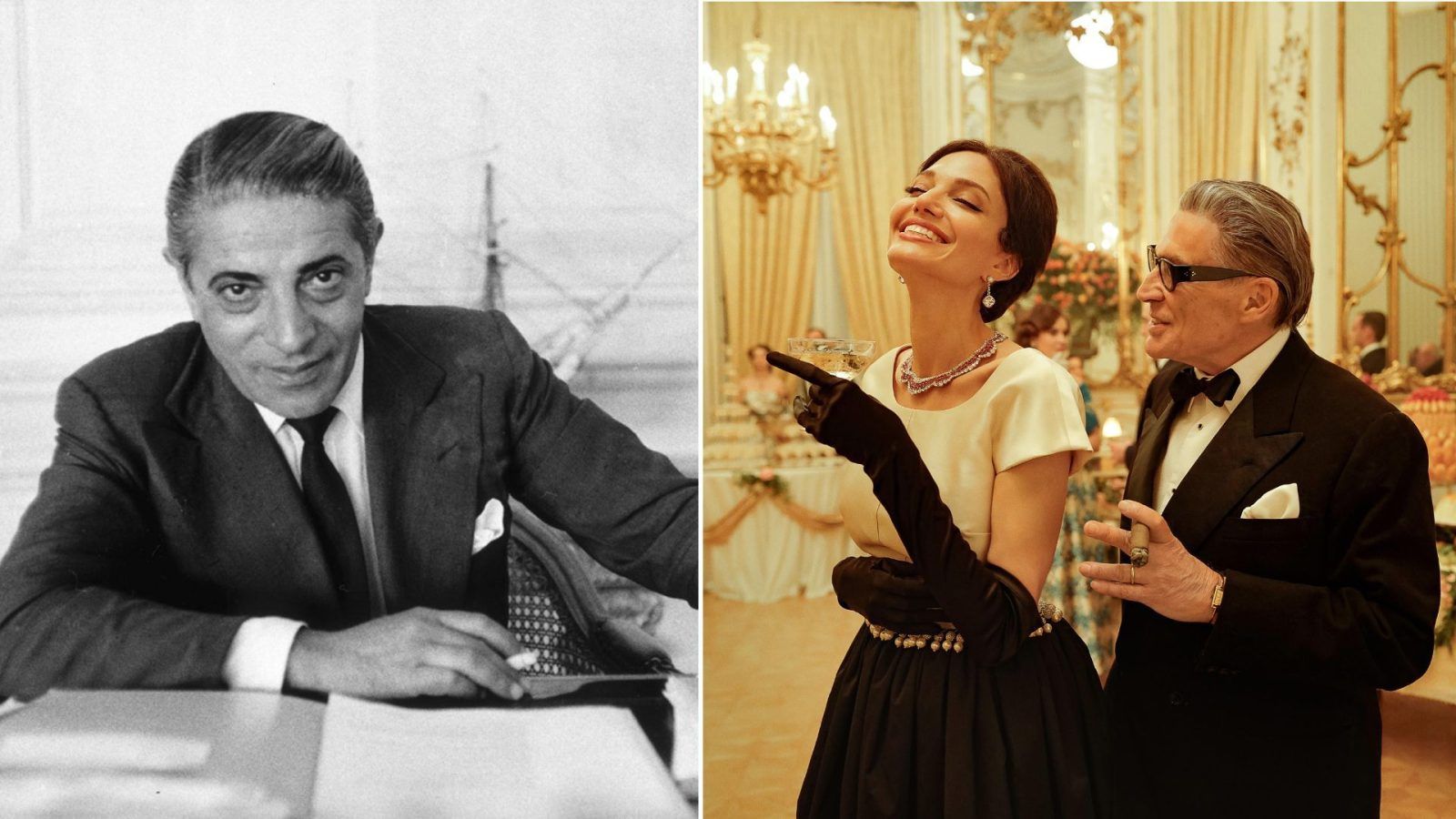 Who was Aristotle Onassis, the business tycoon in Maria? | LSA Malaysia
