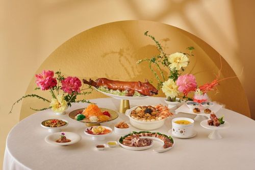 Yee Sang 2025: the best lo hei platters for Chinese New Year 2025