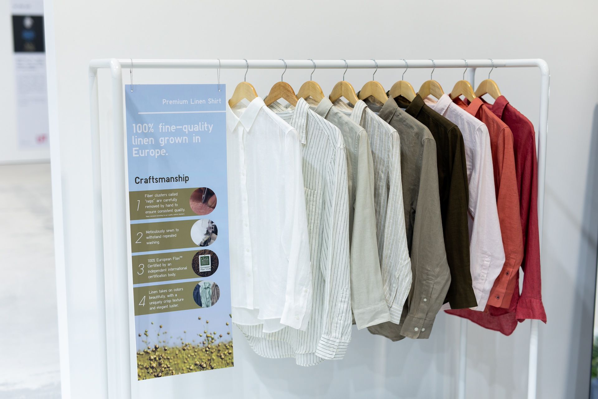 UNIQLO's 2025 Spring Summer collection is inspired by Athens and Copenhagen