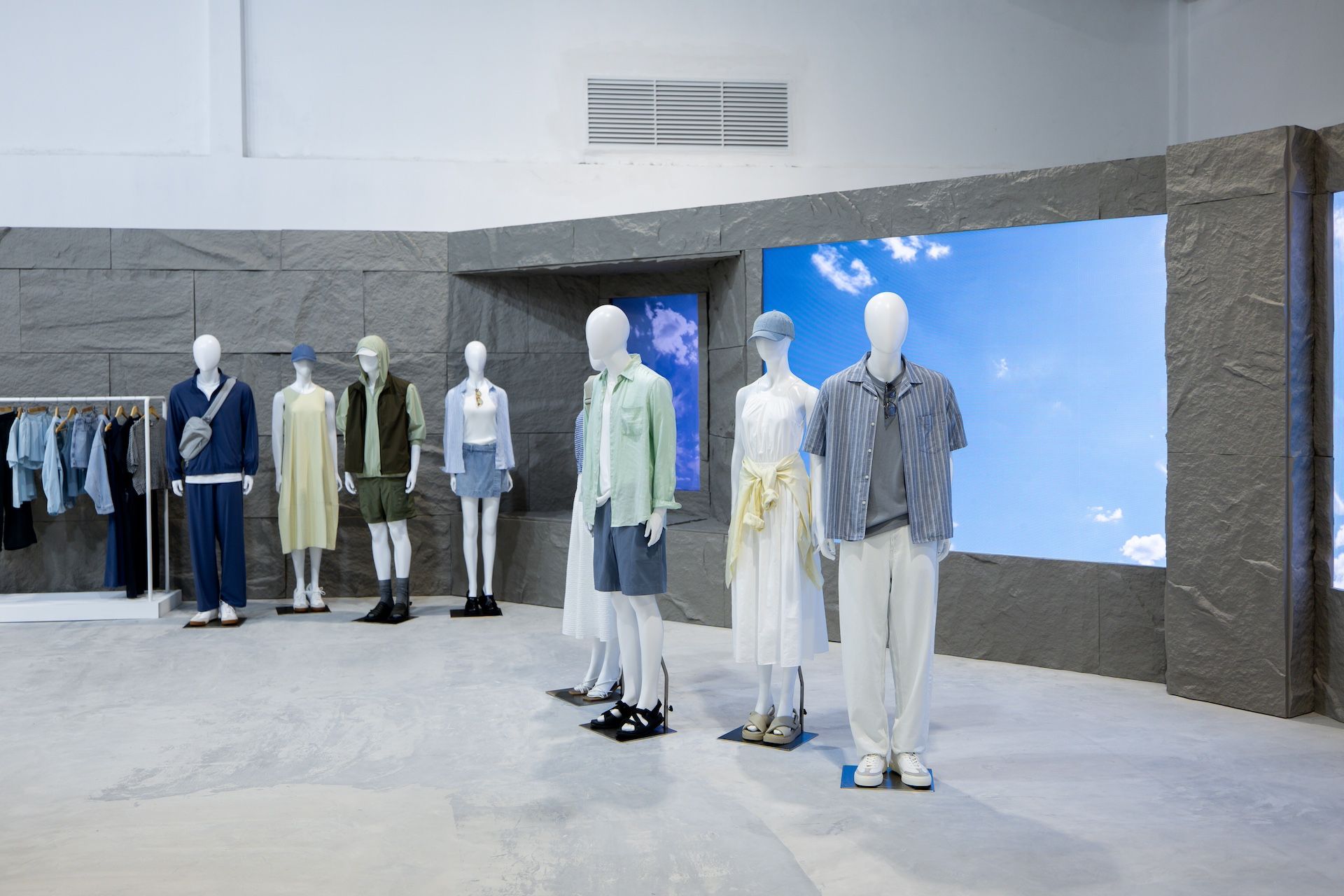 UNIQLO's 2025 Spring Summer collection is inspired by Athens and Copenhagen