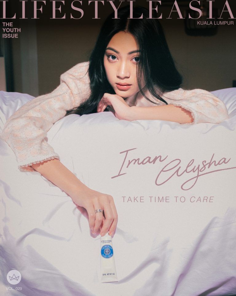 Iman Alysha is older, wiser and primed for what the world has to offer