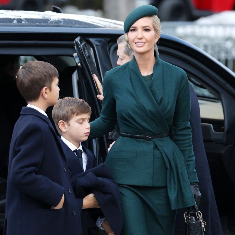 Best-dressed at Trump inauguration: Melania Trump & more