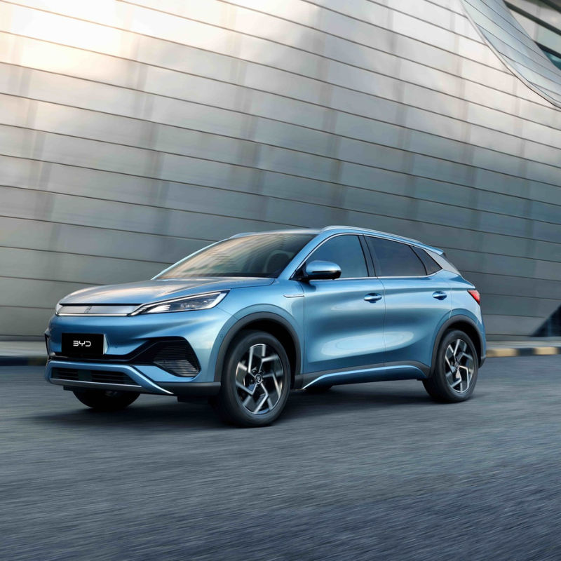 I drove the BYD Atto 3 through Chinese New Year traffic. Here are my ...