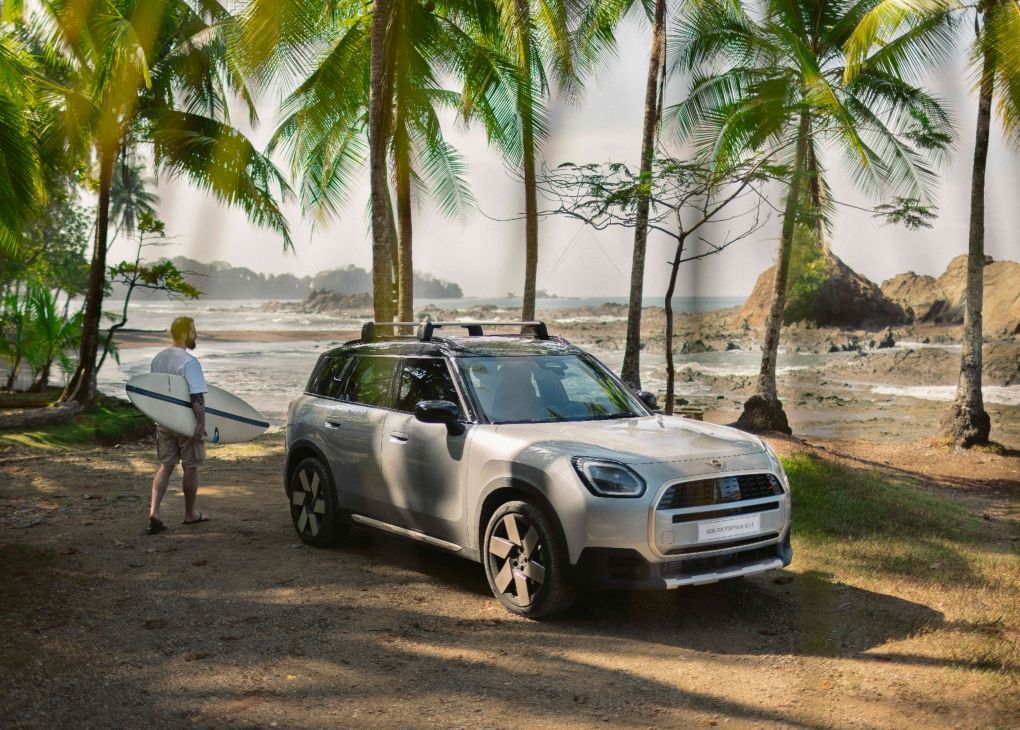 Meet the New MINI Countryman S All4 and First All-Electric MINI Aceman